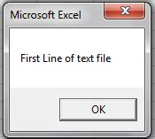 Excel VBA Reading Text Files VBA And VB Net Tutorials Education And