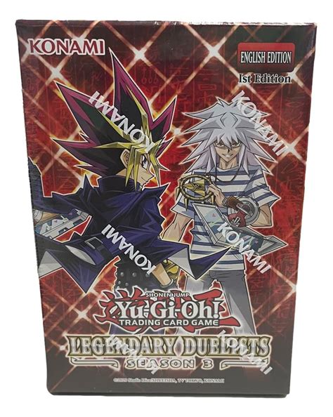 Yu Gi Oh Ultra Rare Legendary Duelist Season 3 Trading Cards Booster