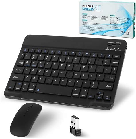 Amazon In Buy FKU Inch Wireless BT Keyboard Mouse Combo Three Speed Adjustable DPI Ultra