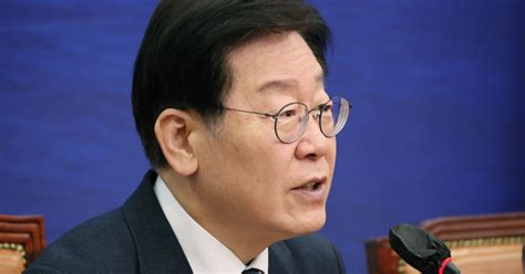 이재명 “김성태 쌍방울 전 회장 모른다어처구니 없어”