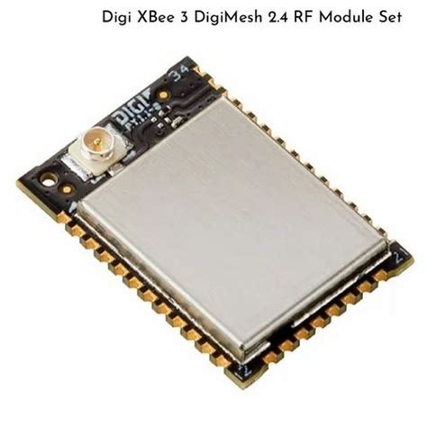8 Pins Digi Xbee 3 Digimesh 2 4 Rf Module Set At ₹ 2000 In Bengaluru