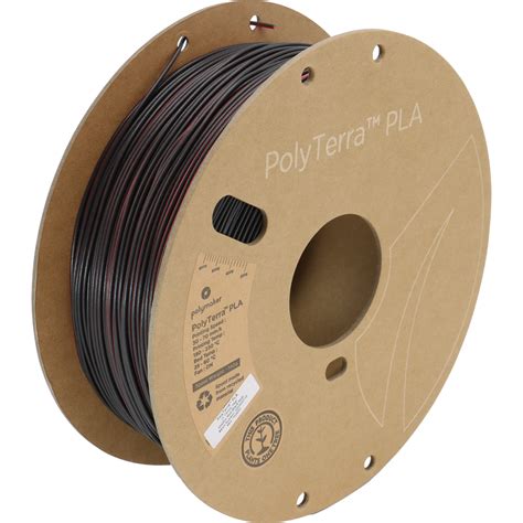 Polymaker PolyTerra PLA Dual Shadow Red Black Red 3DJake Deutschland