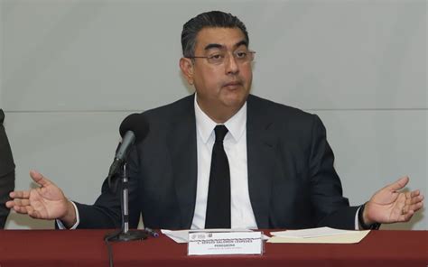 Sheinbaum Gobernador De Puebla Sergio Salomón Serpa Titular Del Inm