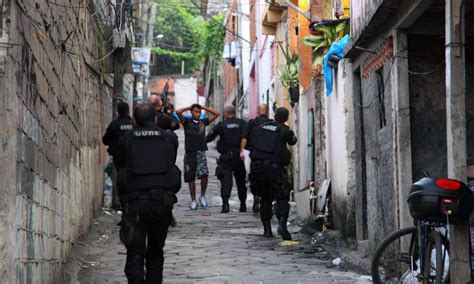 Polícia Faz Operação No Morro Da Providência Jornal O Globo