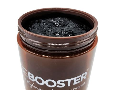 Style Factor Edge Booster Hideout Styling Gel 169 Oz Dark Brown