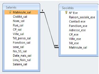 Initiation aux requêtes SQL Exemple SQL SGBD Access SQL base de données avec Exercices