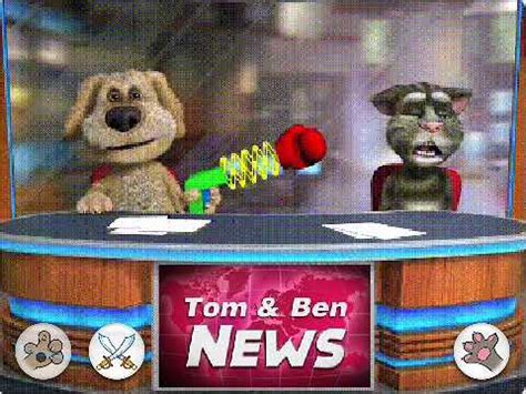 Outfit7 Talking Tom And Ben News Realistic On Scratch Youtube