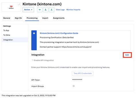 Synchronize User Data With Oktas User Provisioning Feature Kintone