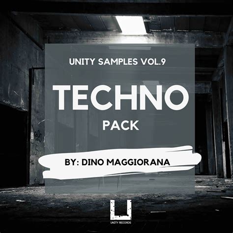 Unity Records Unity Samples Vol9 By Dino Maggiorana Tech House Drum