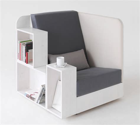 Chair With Bookshelf Atelier Yuwaciaojp