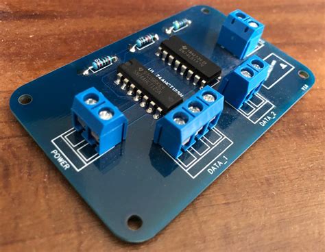 Tindie Blog Dual Input Addressable Led Multiplexer