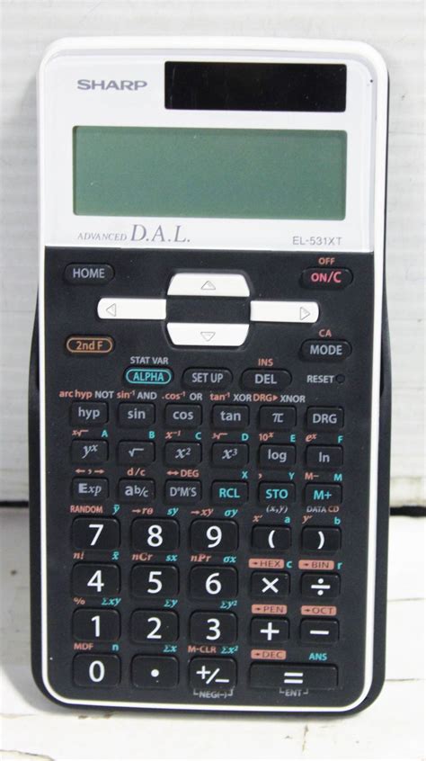 Sharp Calculator