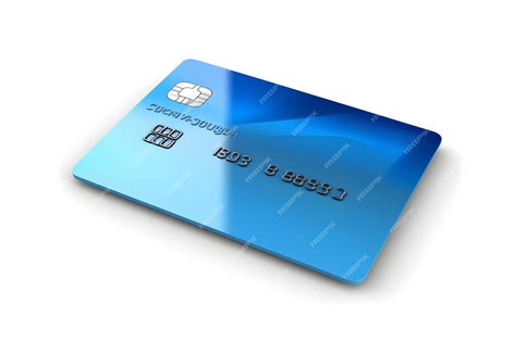 Tarjeta De Débito Bancaria De Plástico Aislada Sobre Un Fondo Blanco El