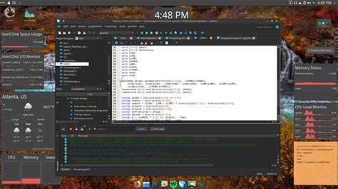 FPGA Processor Design On ArchLinux With Plasma R Desktops