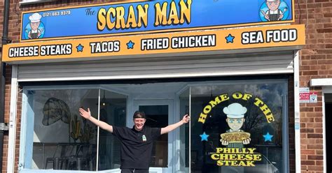 The Young Foodie Behind Scran Man Soul Food Takeaway In Great Barr Wins