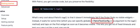 Small Issue In Docs · Issue 710 · Leancodeplpatrol · Github
