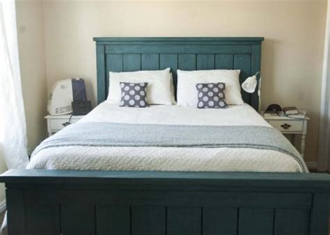 Farmhouse Bed California King Size Ana White