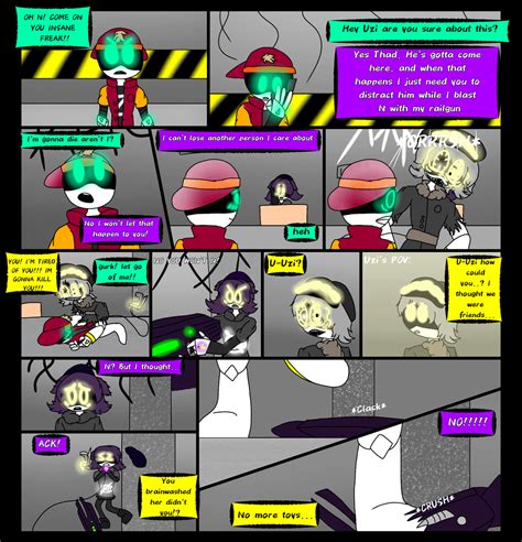 Smg4 X Murder Drones Same Voice Actorsalso Can U Find A Skeleton