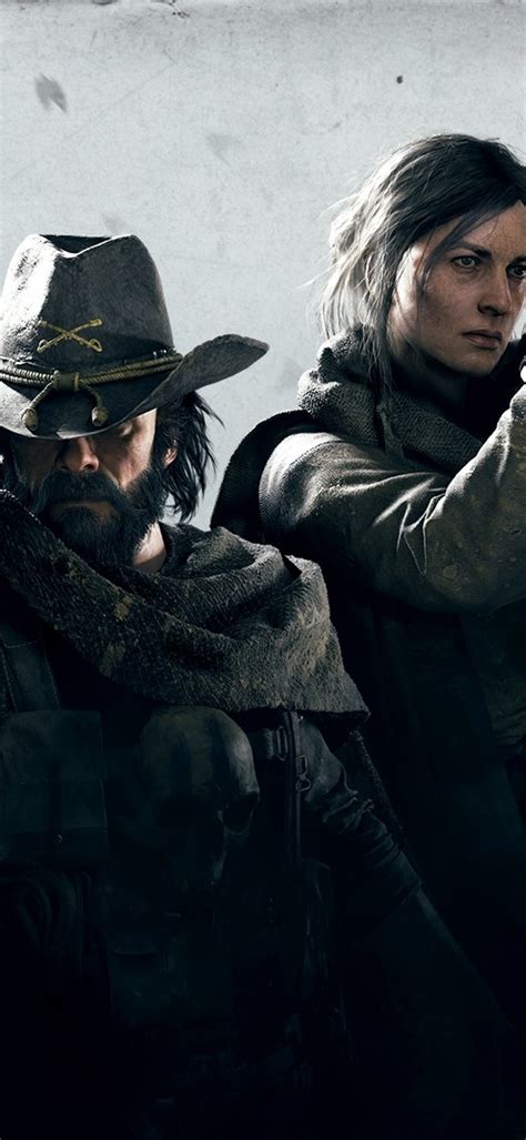 Hunt Showdown Wallpaper 4k Pc Games Playstation 5