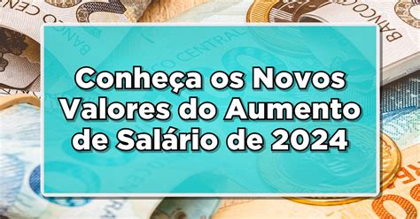 AUMENTO DO SALÁRIO FOI CONFIRMADO Conheça os novos valores projetados agora mesmo aqui