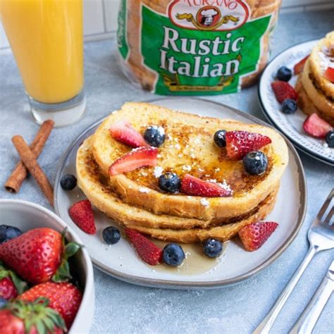 3 Rustic Panini • Turano Baking Co