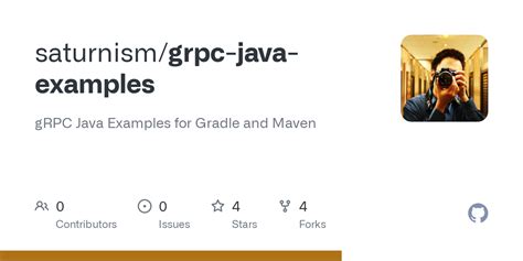 GitHub Saturnism Grpc Java Examples GRPC Java Examples For Gradle And Maven
