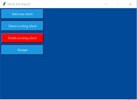 Python Buttons Appear In The Wrong Column Using Tkinter S Grid Layout