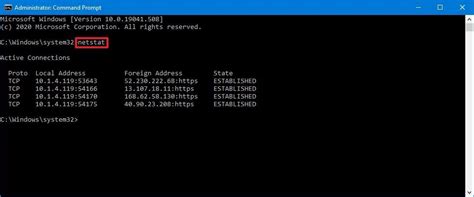 How To Use Netstat Command On Windows Windows Central