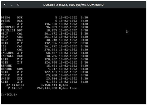 getting to know the legacy turbo c c how to get it running on ubuntu