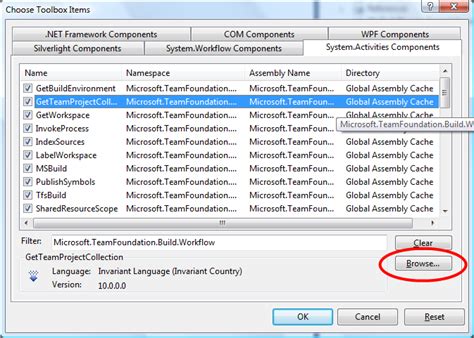 Create Your Own Custom Nunit Build Activity For Team Build 2010 — Mikael Lundin Weblog