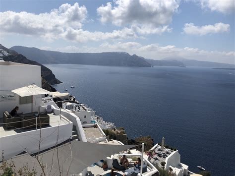 Caldera Hike Santorini Camel Travel