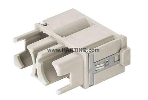 Han M12 Module Female Shield GND HARTING Technology Group