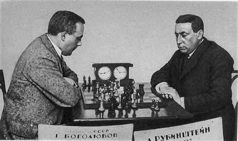 Akiba Rubinstein Top Chess Players