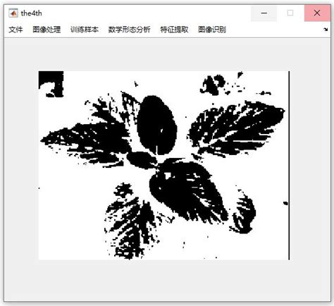 基于matlab杂草识别系统gui界面 索炜达猿创