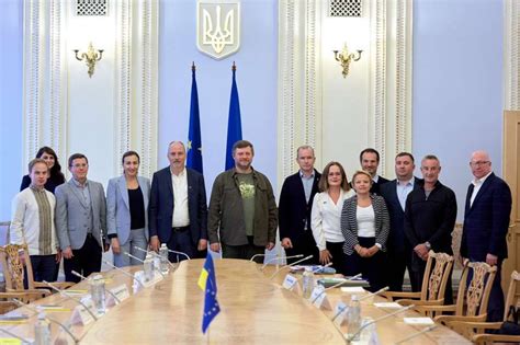 Олександр Корнієнко Підтримка Європейського Парламенту починаючи з 24 лютого стала для