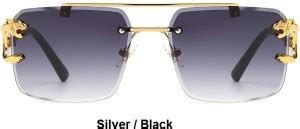 Buy Netwiz Retro Square Sunglasses Black For Men Online Best Prices