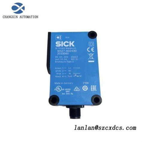 Sick Lbsr 16900 High Precision Industrial Position Sensor Model Specific Motion Control