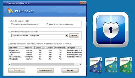 دانلود نرم افزار PCunlocker Enterprise Edition Full ISO 2019 V5 2 Win