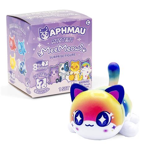 Aphmau Mystery MeeMeows Surprise Figures 6 Pack Wildy Popular 8