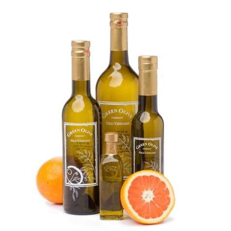 Fused Olive Oils Premium Flavored Evoos Green Olive Company