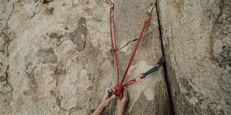 Rock Climbing Anchors How To Build Rei Expert Advice