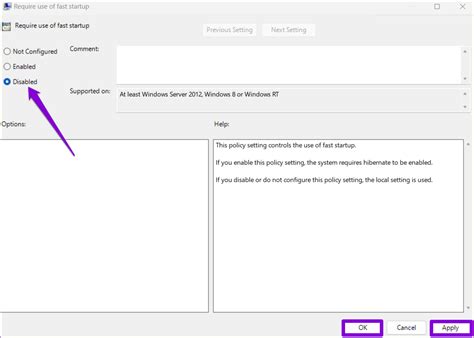 Windows 11에서 빠른 시작을 비활성화하는 상위 4가지 방법 Moyens I O