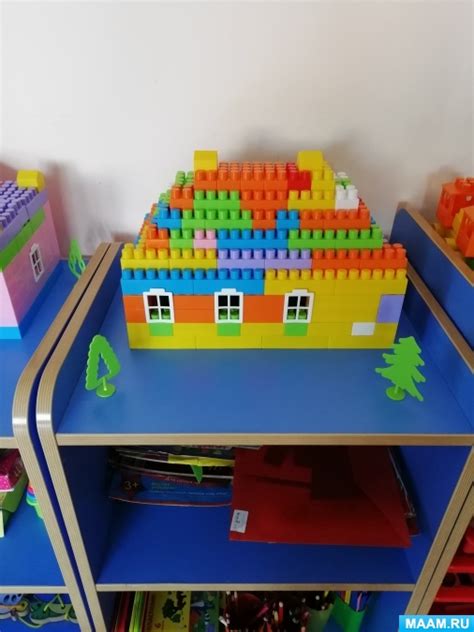 Конструирование «Дома во вт второй младшей группе 4 фото Воспитателям детских садов