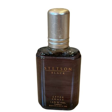 Stetson Black By Coty After Shave 15 Oz Woody Dark And Spicy Scent Ebay