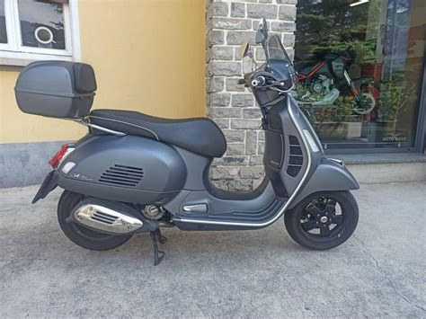 Vendo Vespa Gts 300 Super Sport 2017 19 Usata A Mandello Del Lario