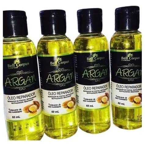 Reparador De Pontas Oleo De Argan Ml Un Revenda Parcelamento Sem Juros