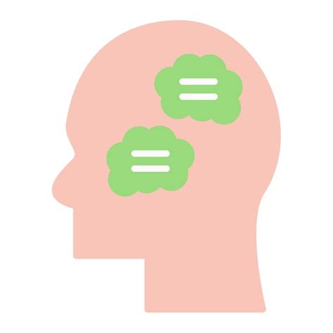 Premium Vector Inner Dialogue Flat Illustration