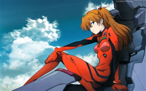 Asuka Langley Future Fanart 4k Wallpaper Hd Anime Wal