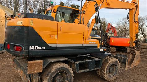 Hyundai 140W-9 | jrleachltd