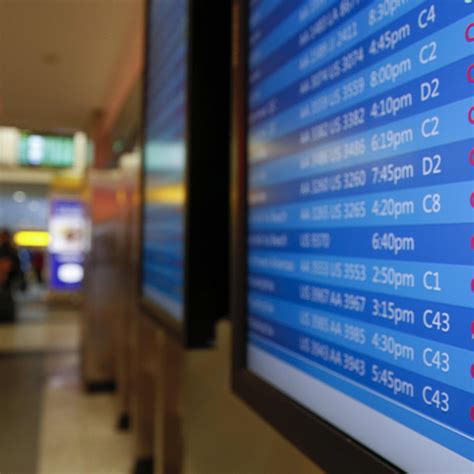 Faa Lifts Ground Stop That Halted Us Departures After Technology